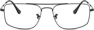 Ray-Ban unisex, Accessoires, Noir, Taille: 58 MM Explorer III Optical Frame