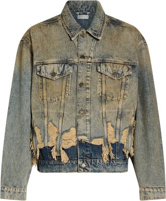 Guess JACKEN & M&Auml;NTEL - Jeansjacken/M&auml;ntel auf YOOX.COM