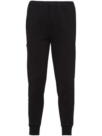 Prada pantalon de jogging en nylon recyclé - Noir