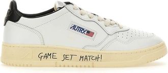 Autry Homme, Chaussures, Blanc, Taille: 45 EU Medalist Low