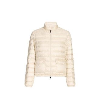 Moncler Gesteppte Daunenjacke - Beige