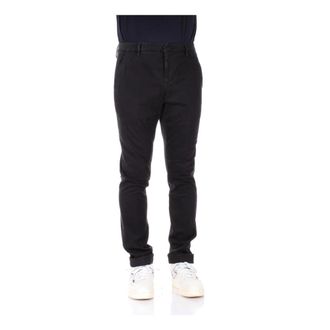 Dondup Stylish Slim-Fit Hose - - Trousers - Herren - Schwarzk - W33