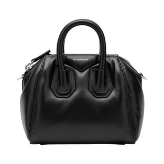 Givenchy Antigona Bomber Mini - - Bags - Damen - Schwarzk - ONE SIZE