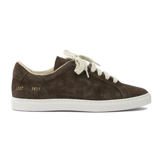 Common Projects Homme, Chaussures, Brun, Taille: 41 EU Baskets Marron pour Homme Aw25