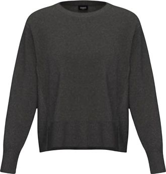 Emme Di Marella Emme DI Marella, Femme, Pulls, Gris, Taille: 42 FR Aceto Pulls à col rond