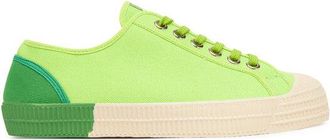 Novesta Sneakers aus Stoff Star Master Duo N452008-11Y11Y123 Grün