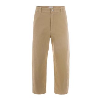 A.P.C. A.p.c., Homme, Pantalons, Beige, Taille: L Dan Chino