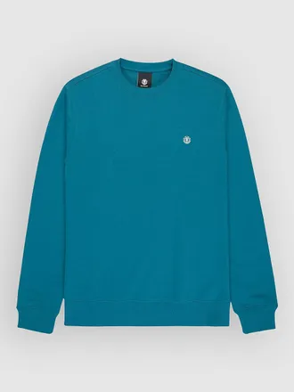 Element Icon Embroidery Sweater mallard blue