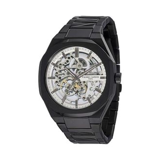 Pierre Cardin Homme, Accessoires, Noir, Taille: ONE Size Pc902711F115 Montre habill&eacute;e