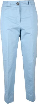 PESERICO Femme, Pantalons, Bleu, Taille: 40 FR Chinos