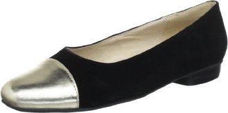 Andrea Conti 0595509, Ballerines femme - Noir (Schwarz 002), 38 EU