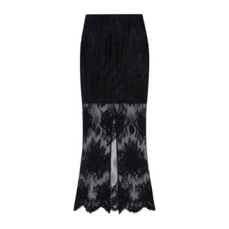 Aniye By Longuette Lace - - Skirts - Damen - Schwarzk - M