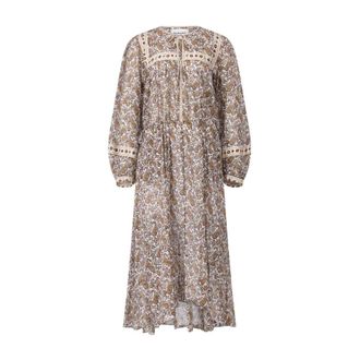 Isabel Marant Relaxed Maxikleid - - Dresses - Damen - Mehrfarbig - S