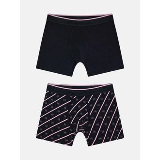Eden Park Lot de 2 boxers marine