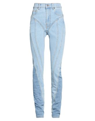 MUGLER HOSEN & R&Ouml;CKE - Jeanshosen auf YOOX.COM