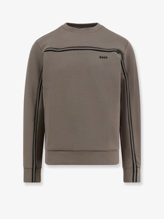 BOSS Cotton blend sweatshirt - BOSS - gender_Man