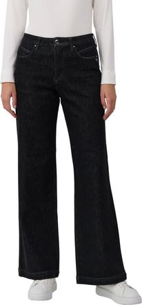s.Oliver Jeans Suri/High Rise/Wide Leg/Naht-Detail