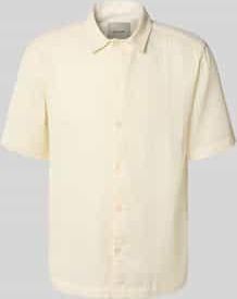 Only & Sons Regular Fit Freizeithemd aus reiner Baumwolle