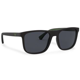 Emporio Armani Sonnenbrillen Emporio Armani 0EA4129 504287 Schwarz