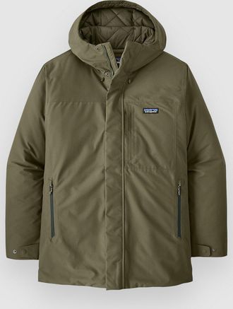 Patagonia Windshadow Parka basin green