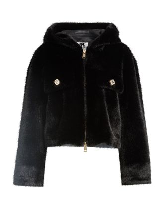 No Secrets World JACKEN & M&Auml;NTEL - Shearling- & Kunstfell auf YOOX.COM