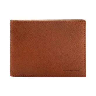 Piquadro Braune Herrengeldb&ouml;rse mit M&uuml;nzfach - - Accessories - Herren - Braun - ONE SIZE
