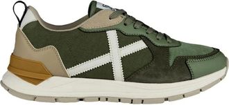 Munich Homme, Chaussures, Vert, Taille: 39 EU Chaussures décontractées et sportives vertes pour hommes