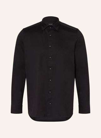 Olymp Jerseyhemd Level Five 24/Seven Body Fit schwarz