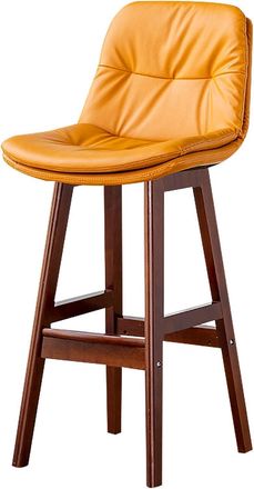 Generic 24/28 Zoll hohe Barhocker, Esszimmerst&uuml;hle mit R&uuml;ckenlehne aus Kunstleder f&uuml;r K&uuml;cheninsel, Kneipe