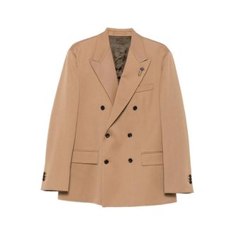 Lardini Ac6930E Jacke - - Jackets - Herren - Beige - L