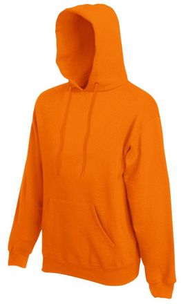 Fruit Of The Loom Classic Hooded Sweat - Farbe: Orange - Größe: S