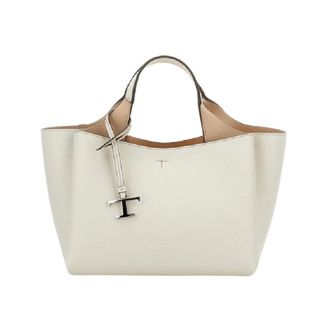 Tod's Femme, Sacs, Blanc, Taille: ONE Size Sac &agrave; main