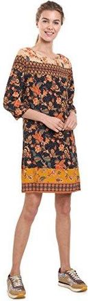 Desigual Robe 18wwvw30 Paula Noir