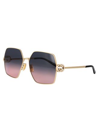 Gucci GG2163S Sunglasses - Gold