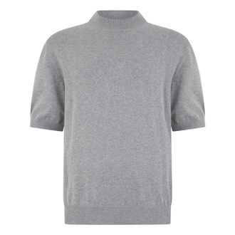 Slowear Slowear, Homme, Pulls, Gris, Taille: XL Pull &agrave; Manches Courtes