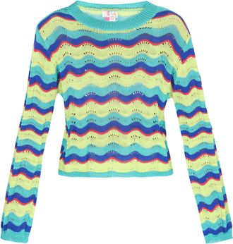 Izia Pullover Frauen aqua mehrfarbig