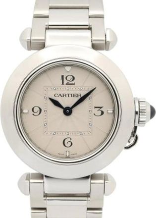 Cartier Montre vintage doccasion - Femme - Pre-owned - Beige - Taille: ONE Size
