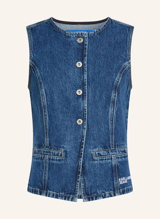 Karl Lagerfeld Karl Lagerfeld Jeans Jacke blau