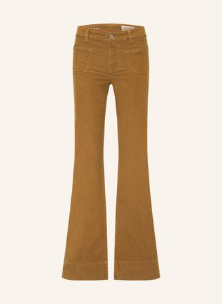 AG - Adriano Goldschmied Ag Jeans Cordhose Vicky braun