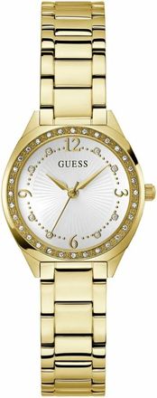 Guess Femme, Accessoires, Jaune, Taille: ONE Size Montre analogique