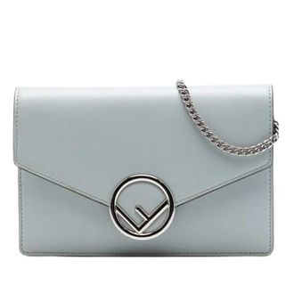 Fendi Pre-owned Wallet on Chain - - Pre-owned - Damen - Grau - ONE SIZE