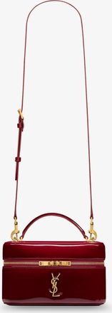 Saint Laurent Patent leather Vanity Bag - SAINT LAURENT - gender_Woman