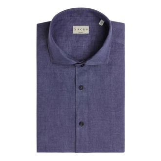 Xacus Herren, Shirts, Blau, LGr&ouml;&szlig;e