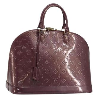 Louis Vuitton Pre-owned Alma GM Hand Bag - - Pre-owned - Damen - Lila - ONE SIZE