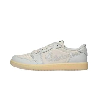 Nike Jordan 1 Retro Low OG Rabbit Floral Swoosh - Homme - Sport - Multicolore - Taille: 41 EU