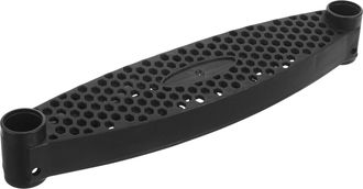 Pretyzoom Trampolinleiter Ersatzstufe aus Robustem PP rutschfeste Treppenstufe für Indoor und Outdoor Trampoline Langlebiges Sportgerät Zubehör für Sicheren Ein