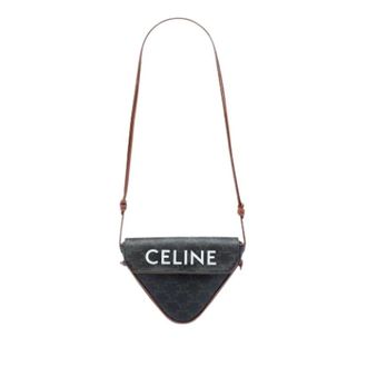 Celine Sac bandouli&egrave;re vintage Pre-owned - Femme - Pre-owned - Brun - Taille: ONE Size