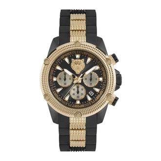 Plein Sport Femme, Accessoires, Noir, Taille: ONE Size Montre Chronographe