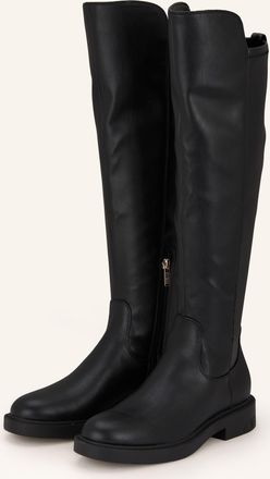 Guess Overknee-Stiefel Fyza schwarz