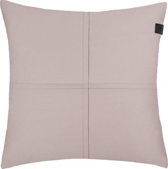 Sch&ouml;ner Wohnen Kollektion Kissenbezug Soft - Kissenbezug 38x38 Baumwolle - Dekokissen Nude - Kissenbezug ohne F&uuml;llung - Sofakissen waschbar pflegeleicht